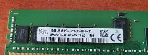 Серверная память rdimm DDR4 16Gb SKhynix Korea