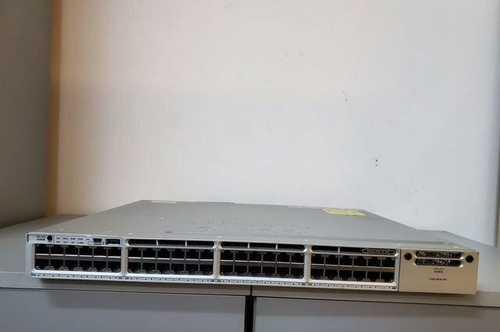 Cisco WS-C3850-48F-S L3 POE Коммутатор