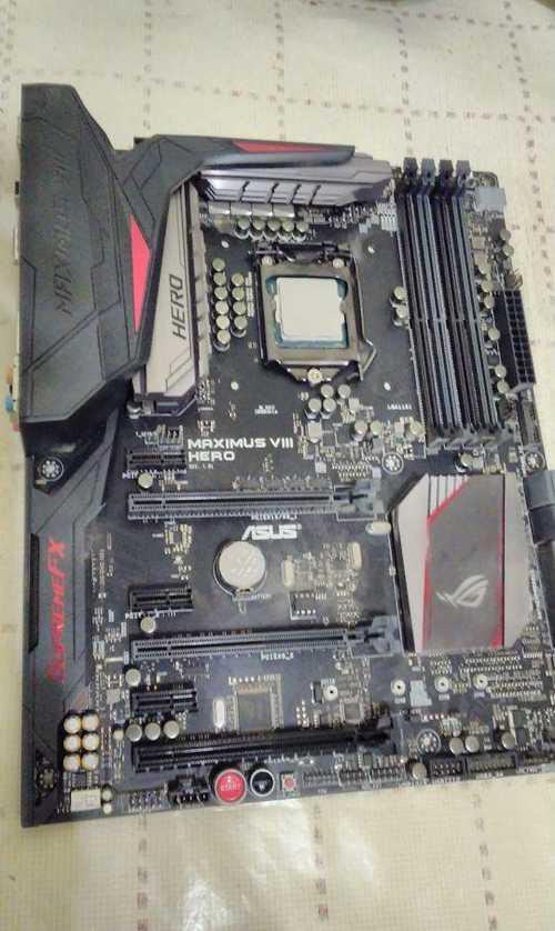 I7 6700 (разгон 4600 Мгц) + топовая мать asus hero