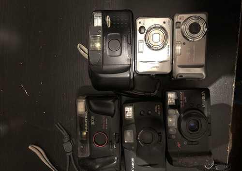Фотоаппараты пленочные/цифровые (редкие,раритетные