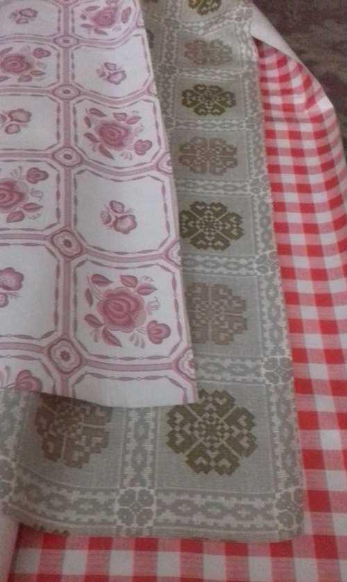 Скатерть клеенка из СССР