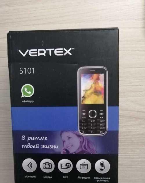 Телефон Vertex S101
