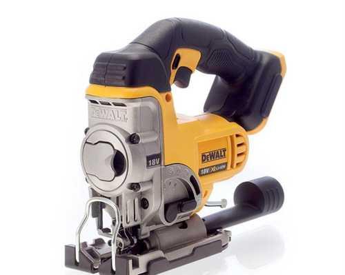 Аккумуляторный лобзик dewalt 18.0 В XR DCS331N