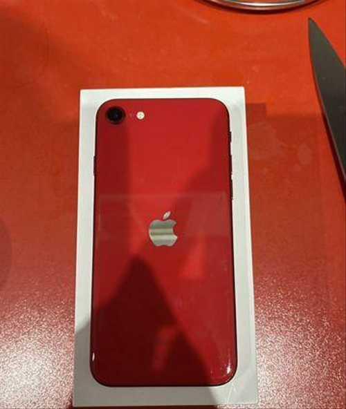 iPhone se2020 256 red рст