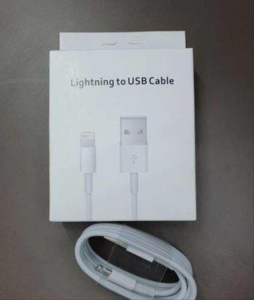 Новый Apple Lighting USB кабель для iPhone