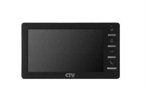 CTV-M1701 Plus - Монитор видеодомофона (черный)