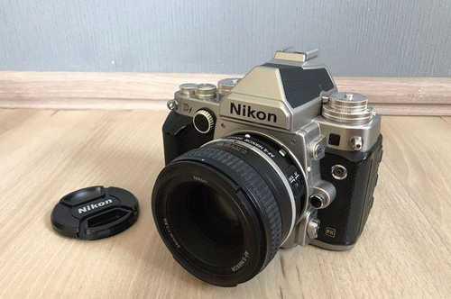 Nikon Df kit 50mm f1.8 (silver)