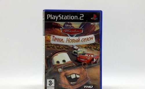 Disney / Pixar Тачки. Новый Сезон для PS2