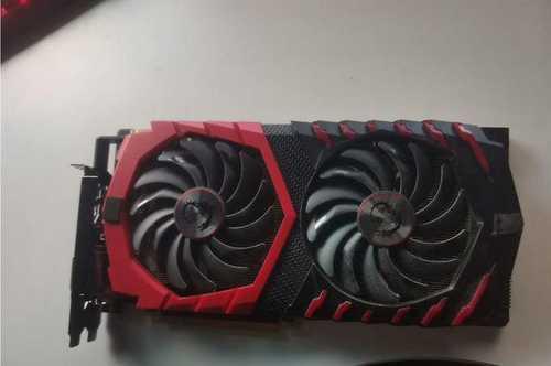 Видеокарта MSI GeForce GTX 1070 gaming X 8G