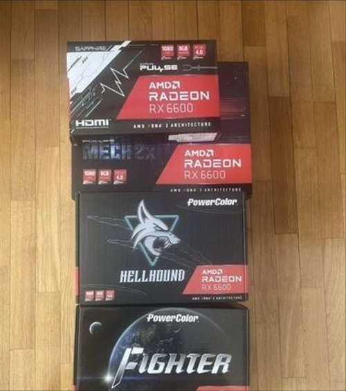 AMD radeon RX6600 Hellhound