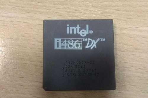 Процессор Intel i486dx