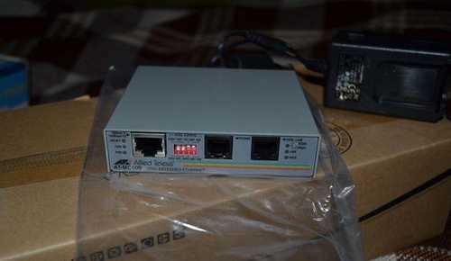 Vdsl Медиаконвертер Allied Telesis AT-MC605