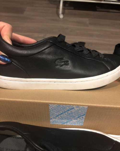 Кеды Lacoste.37,5 размер