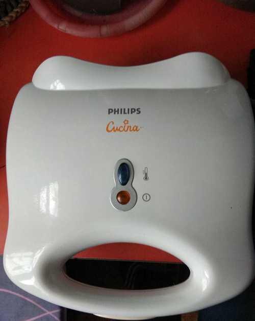 Бутербродница (сэндвичница) Philips Cucina HD 2401