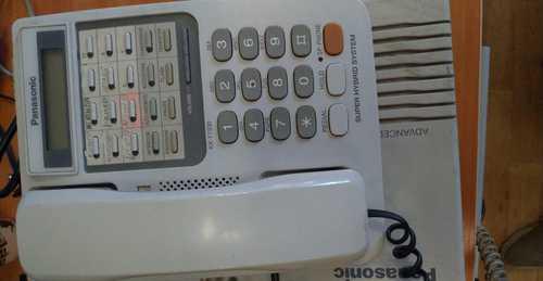 Атс Panasonic KX TA-308 + системный телефон KX-T73