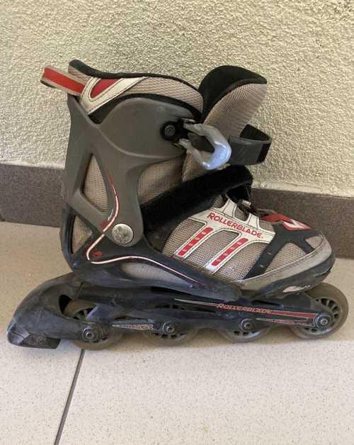 Ролики Rollerblade 34-37 раздвижные