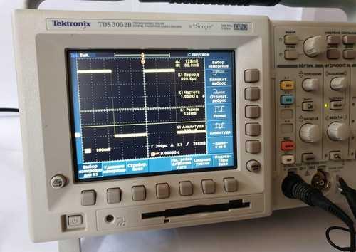Осциллограф цифровой TDS3052B