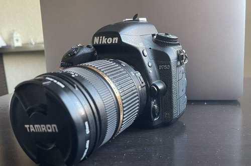 Nikon d750 + Tamron 28 - 75 f 2.8
