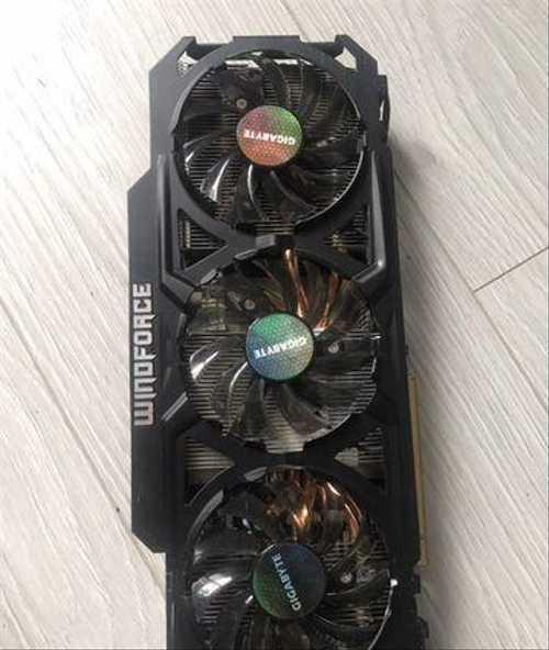 Видеокарта Gigabyte Radeon R9 270X GV-R927XOC-2GD