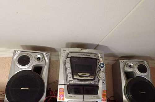 Музыкальный центр panasonic sa - ak 300