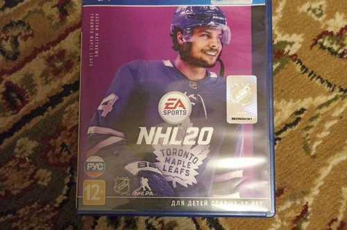 Игры для приставок ps4. NHL20