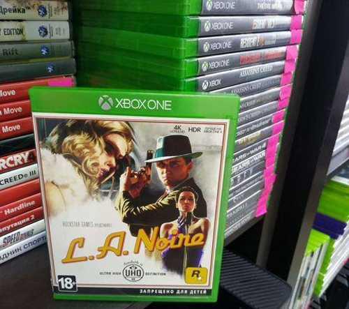 L a noire xbox one