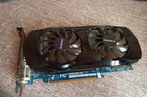 Nvidia gtx 460 se