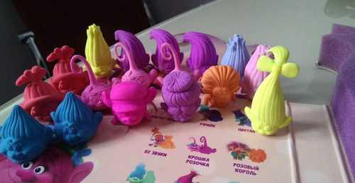 Ластики Trolls Тролли