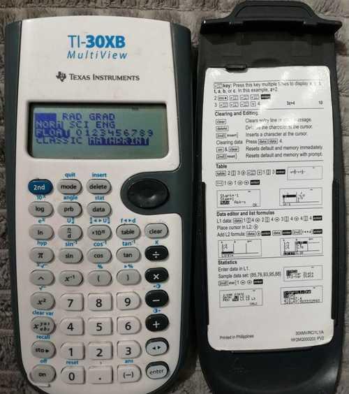 Texas Instruments TI-30XB MultiView