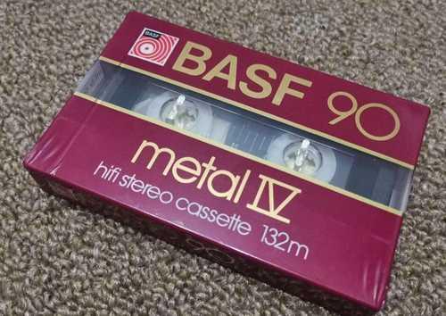 Basf 90 Metal IV редкая аудиокассета