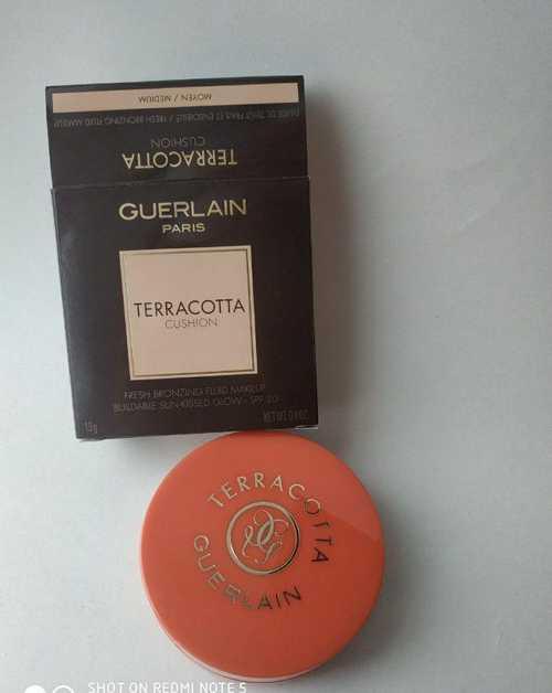 Бронзирующий кушон Guerlain Terracotta