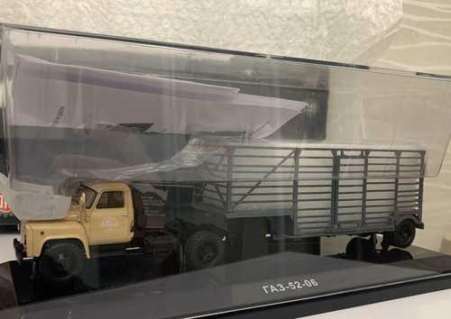 Модель Газ 52-06 мосовощтранс Dip 1/43