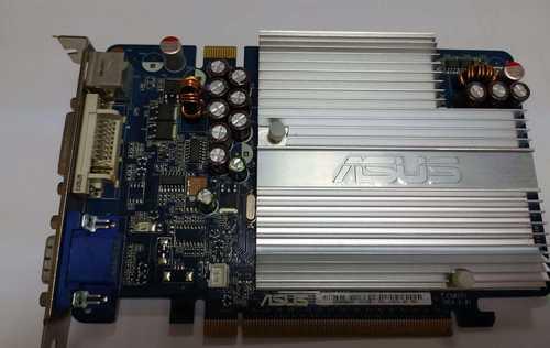 Видеокарта Asus GeForse 7600 GS EN7600gssile