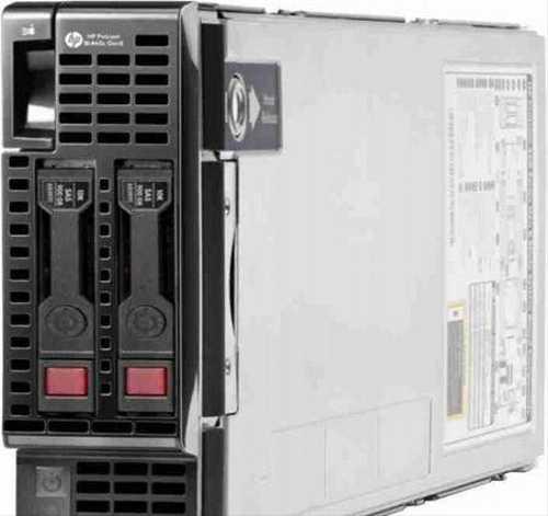 Blade HP Proliant BL460c G8 сервер