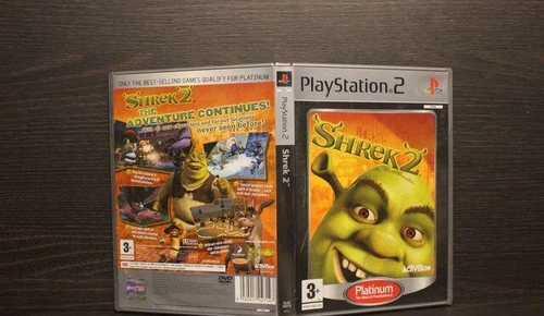PS2: Shrek 2
