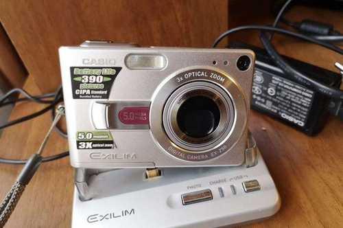 Компактный фотоаппарат Casio Exilim EX-Z50