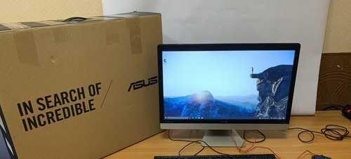 Моноблок Asus 22" FullHD IPS J3355 128GB SSD 4GB