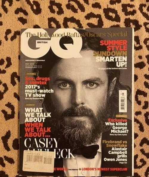 Журнал GQ UK
