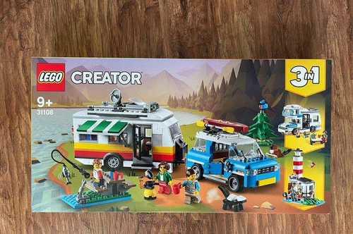 Lego Creator Отпуск в доме на колесах 31108