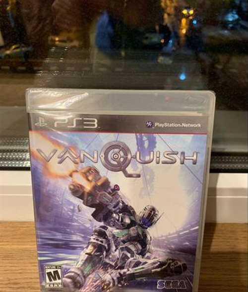 Vanquish для PlayStation 3 (новая, запечатаная)