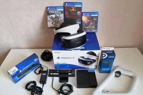 Комплект PlayStation VR