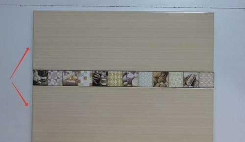 Керамическая плитка Global Tile Tempo 60x20