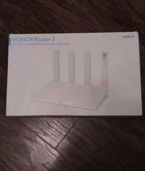 Wifi роутер honor Router 3. Цена договорная