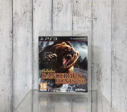 Cabelas dangerous hunts PS3