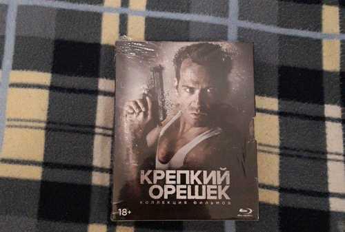 Blu-ray фильм Крепкий орешек 5