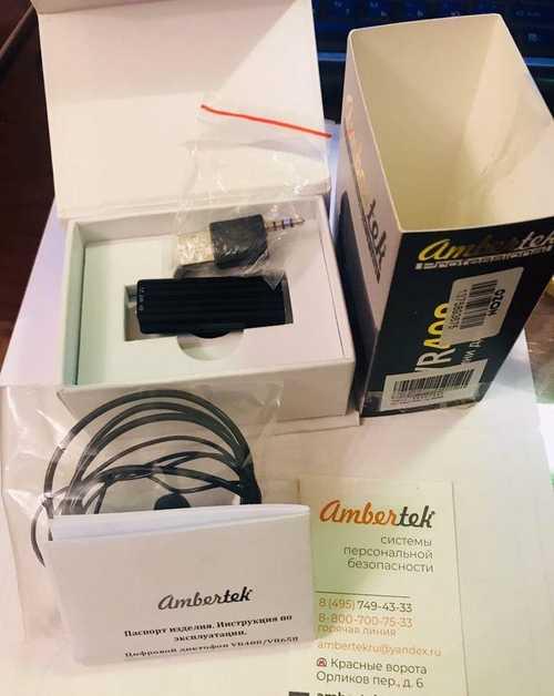 Диктофон Ambertek VR408