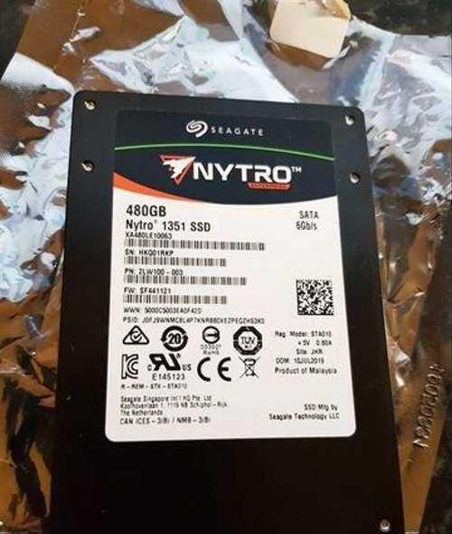 Seagate Nytro 1351 480Gb SSD