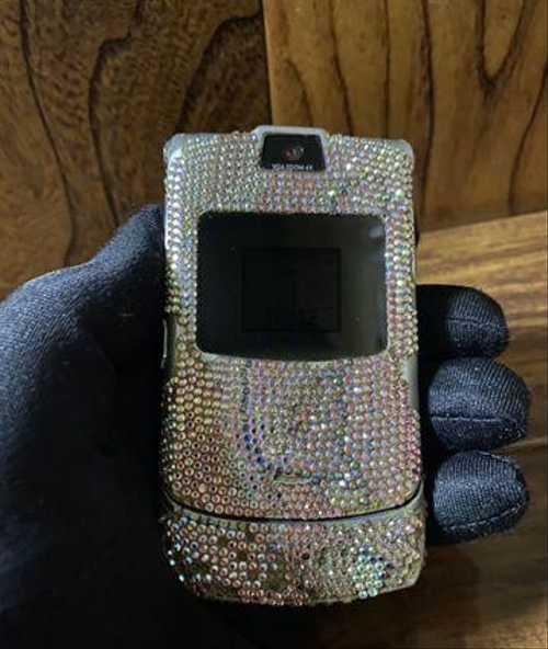 Motorola razr v3 Стразы Swarovski магазин, сервис