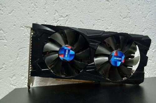 Видеокарта yeston RX 460 4GB