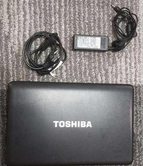 Ноутбук Toshiba satellite c650-18G без аккумулятор
